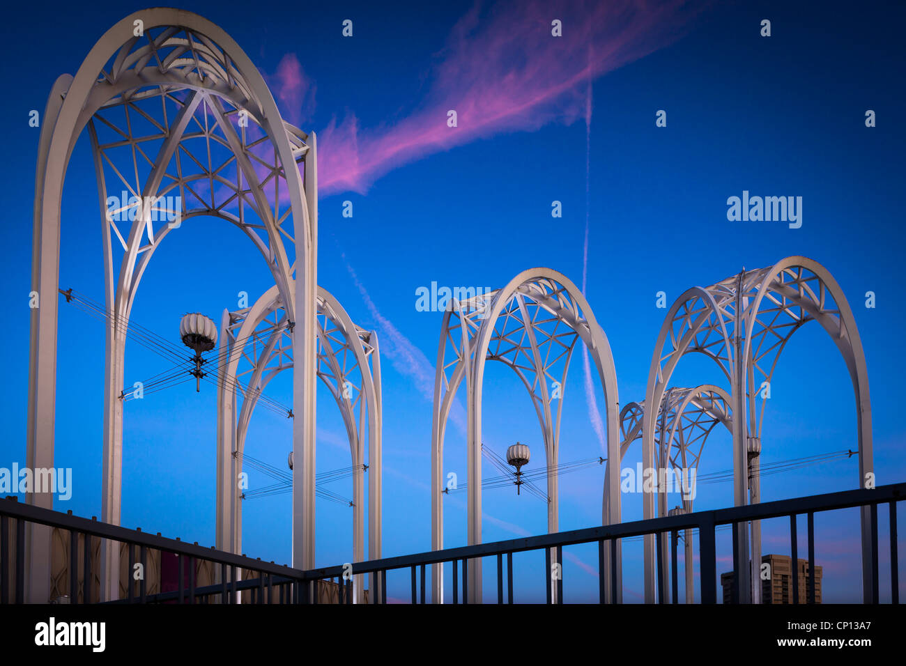 Pacific science center arches hi-res stock photography and images - Alamy