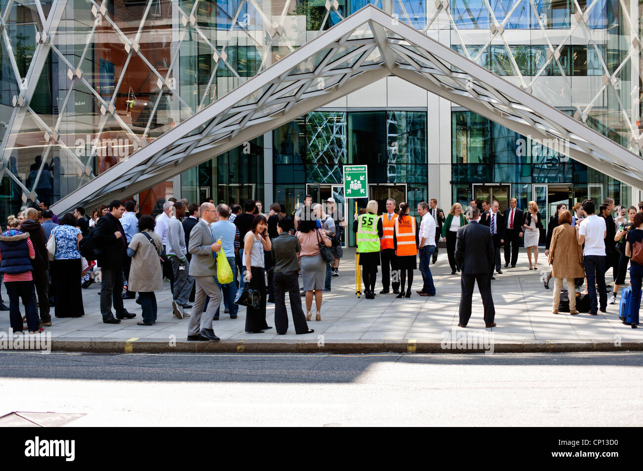 Fire assembly point hi-res stock photography and images - Alamy