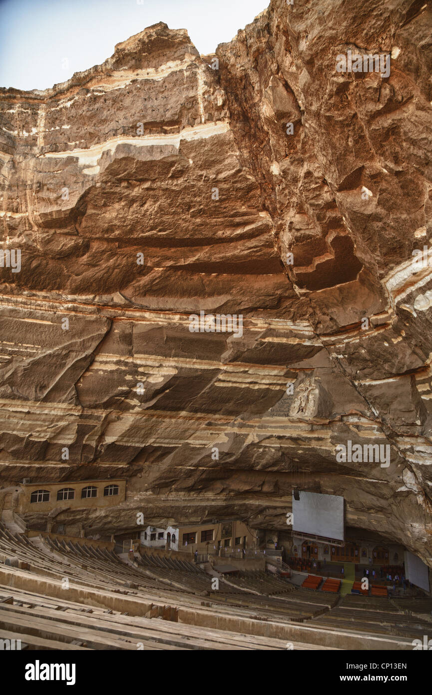 St simon the tanner monastery cairo hi-res stock photography and images ...