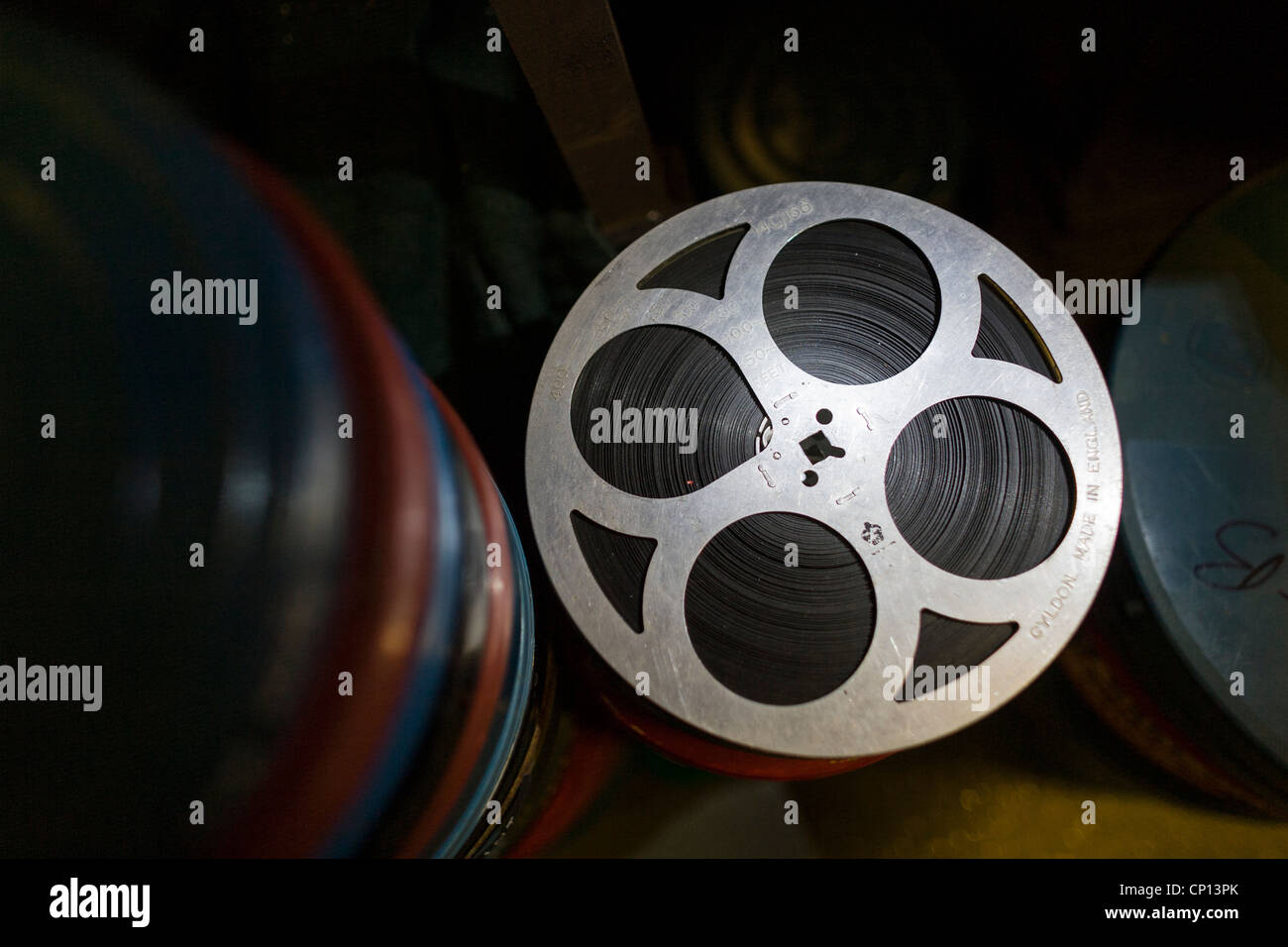 Film spool hi-res stock photography and images - Alamy