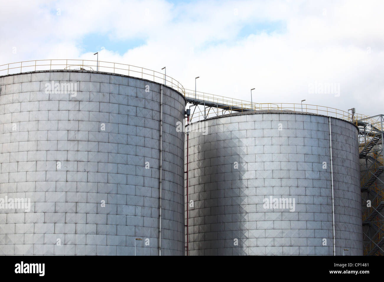 Chemical storage tank hi-res stock photography and images - Alamy
