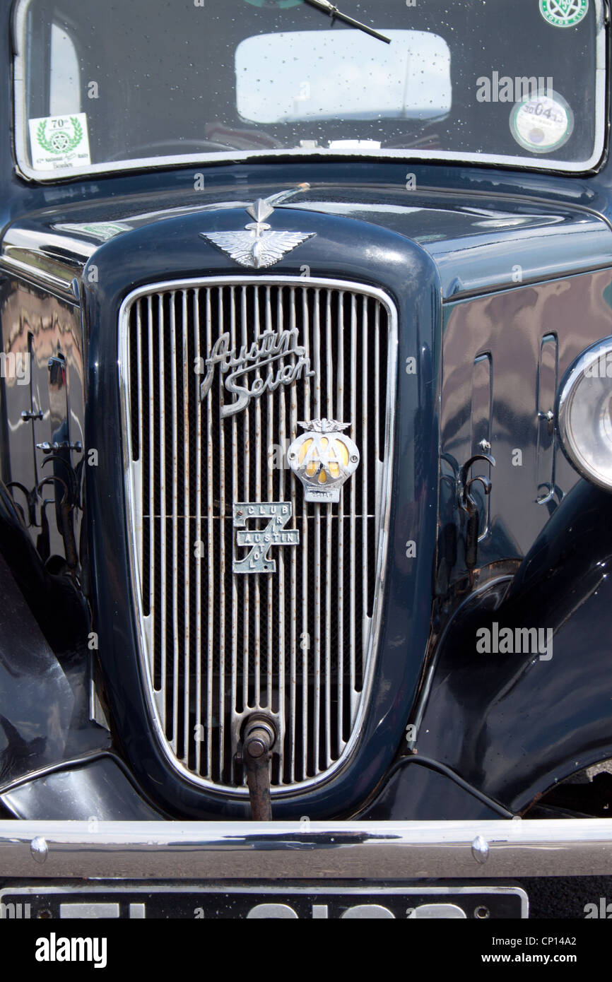Austin 7 grill badges hi-res stock photography and images - Alamy