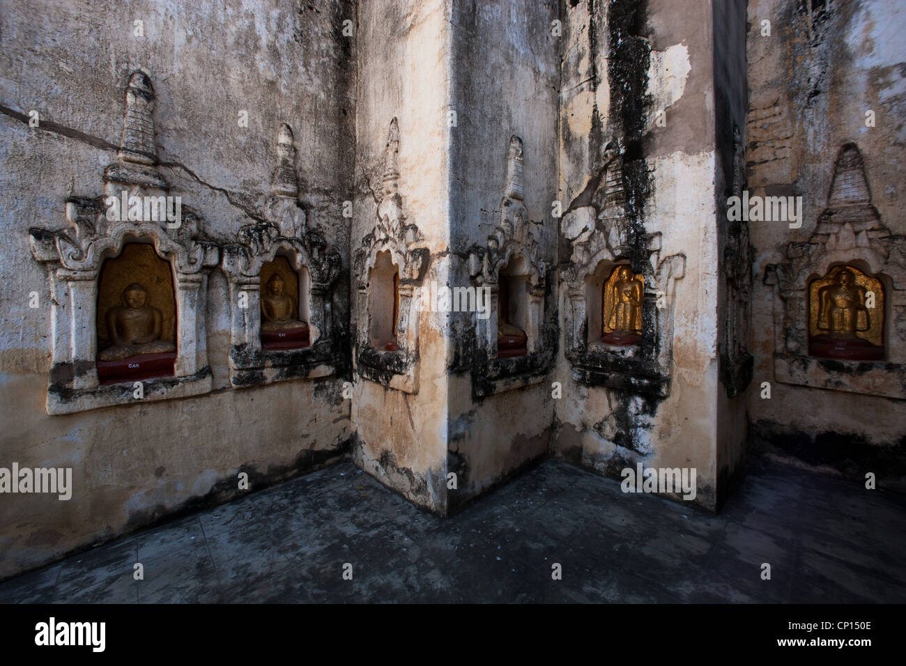 Mahabodhi Paya Temple, Bagan Burma Myanmar Stock Photo - Alamy