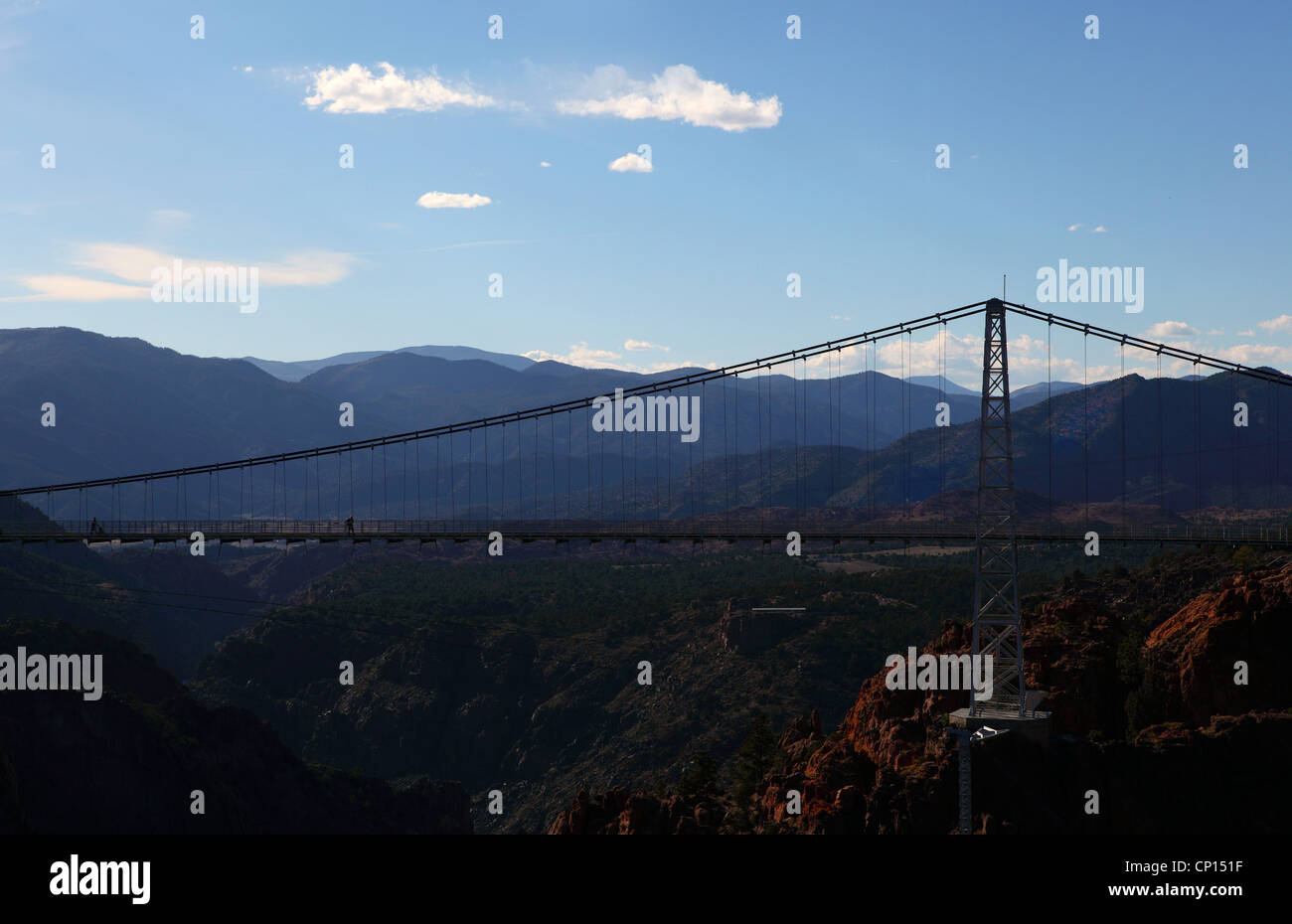 Royal gorge bridge hi-res stock photography and images - Alamy