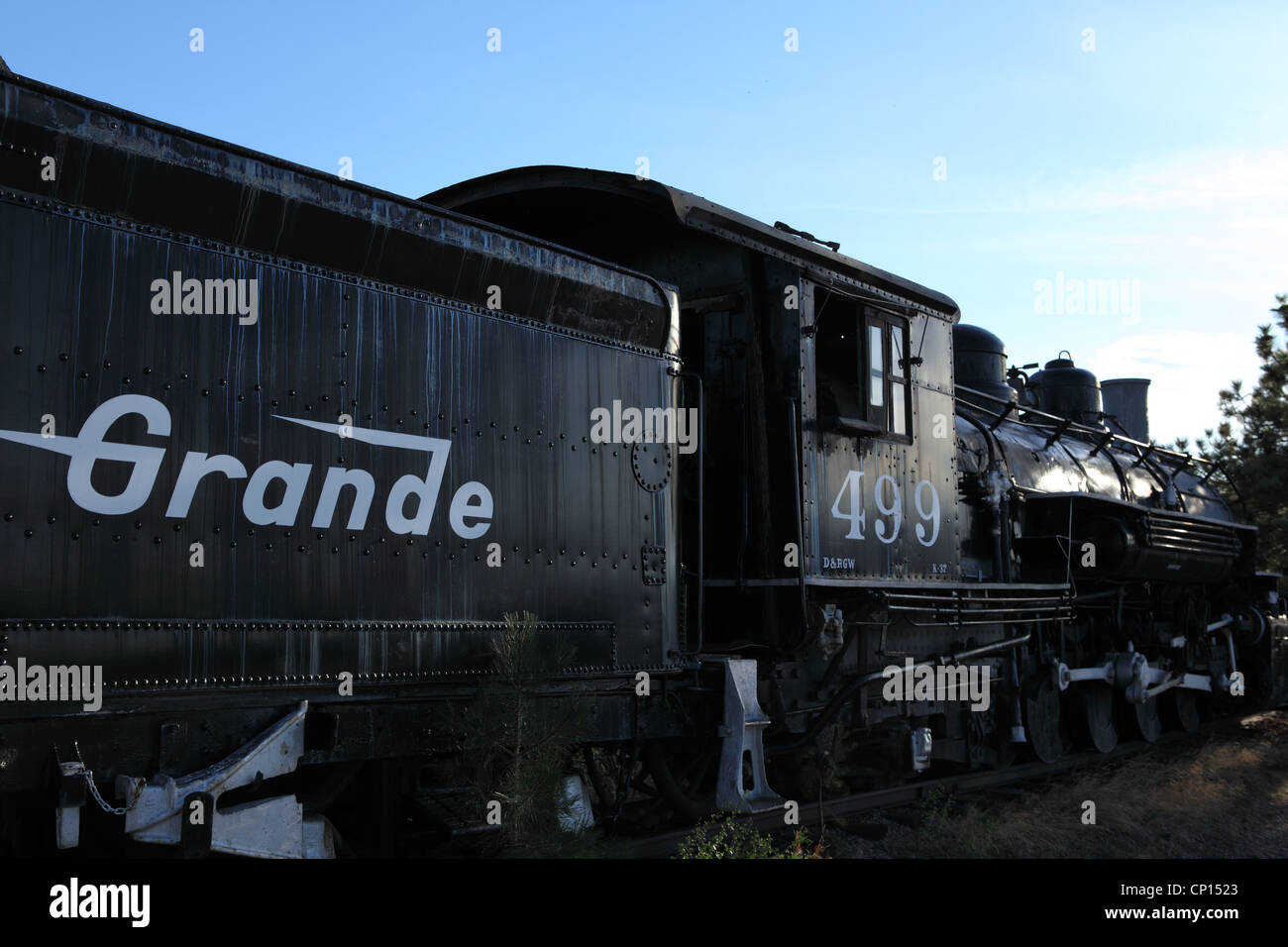 Rio Grand train Stock Photo - Alamy