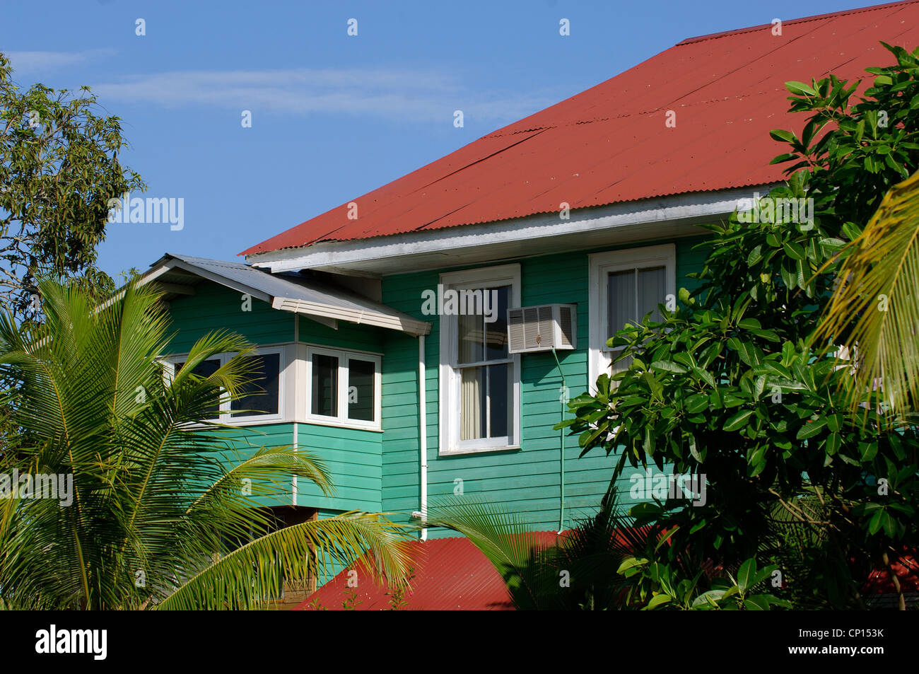 Caribbean style house hi-res stock photography and images - Alamy