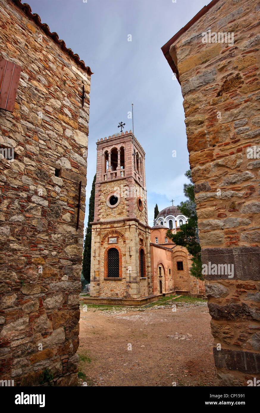 Nea moni greece hi-res stock photography and images - Alamy