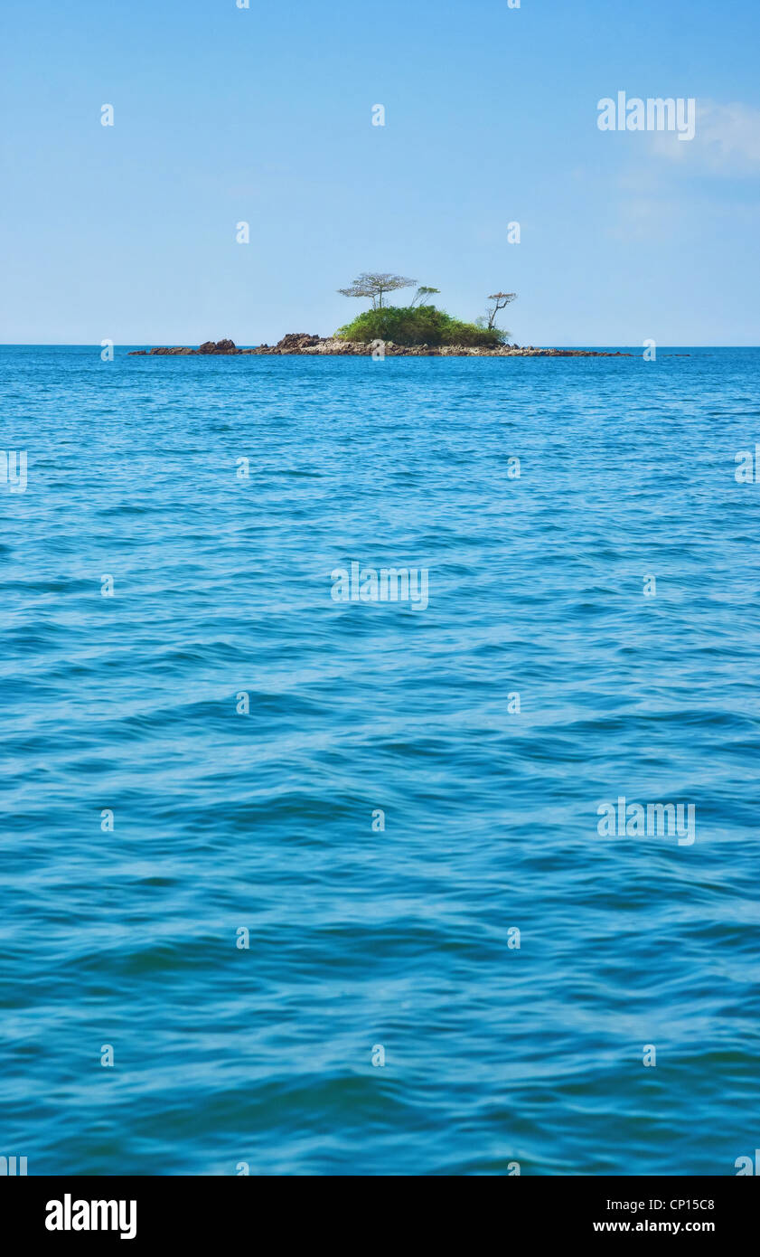 beautiful desert tropical island in the andaman sea Stock Photo - Alamy