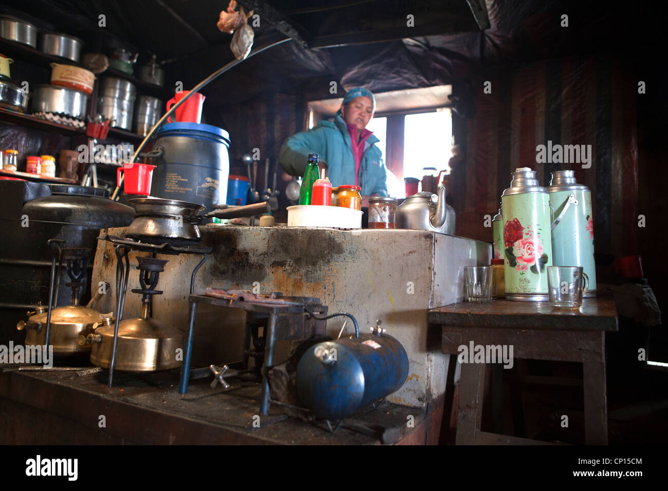 Sherpa kitchen hi-res stock photography and images - Alamy