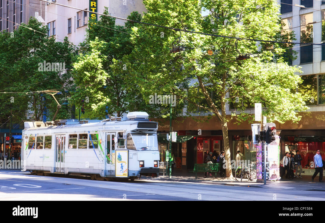 Iconic city tram hi-res stock photography and images - Alamy