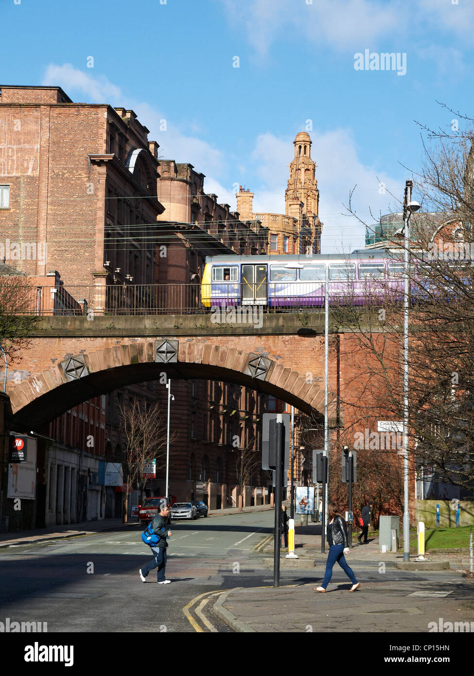 Princess street bridge hi-res stock photography and images - Alamy