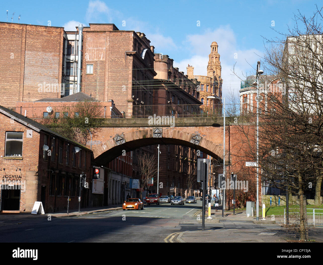 Princess street bridge hi-res stock photography and images - Alamy
