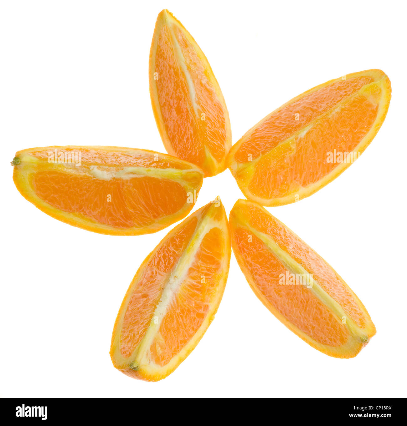 Forming the star shape Cut Out Stock Images & Pictures - Alamy