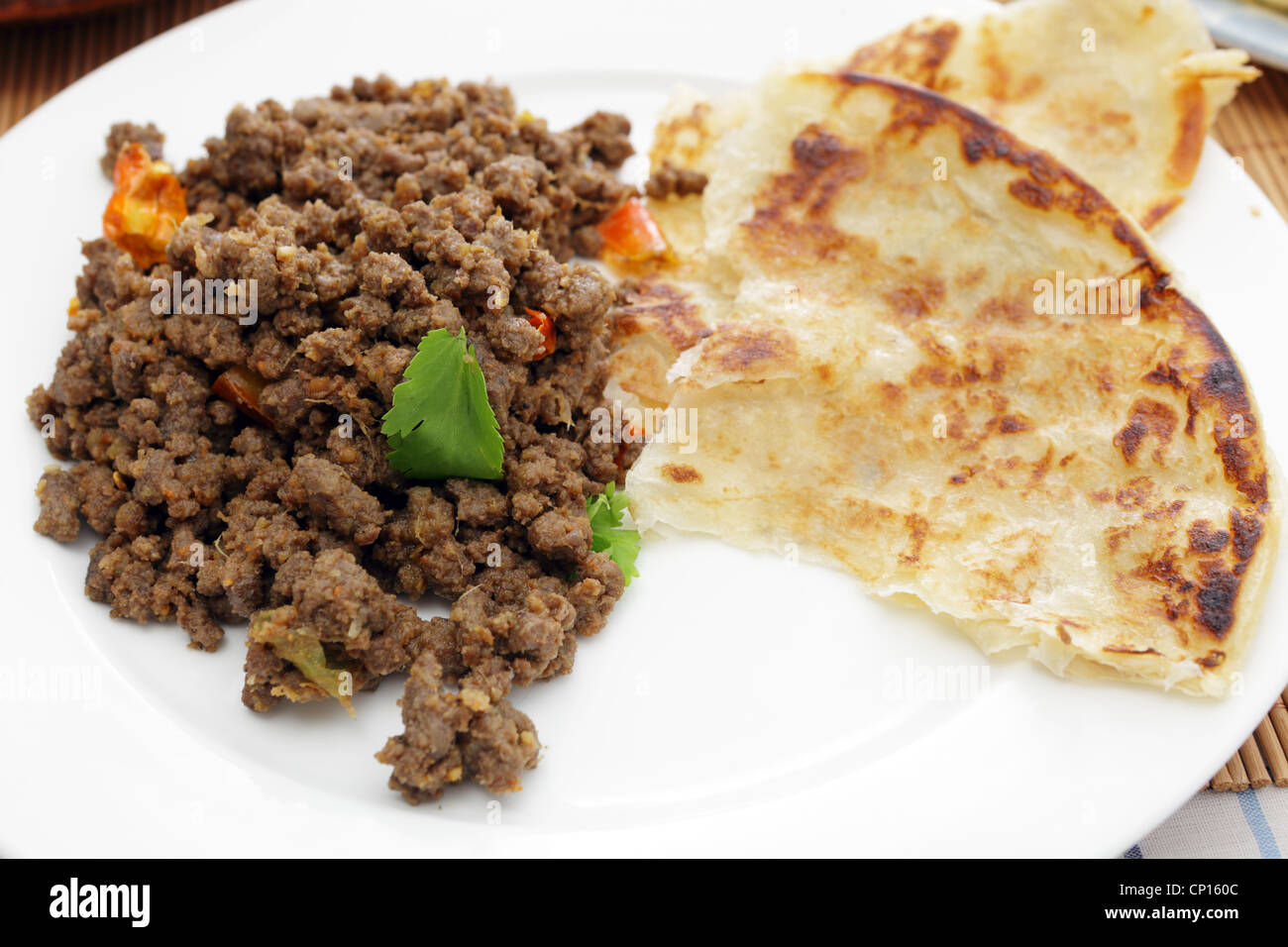 Keema Paratha