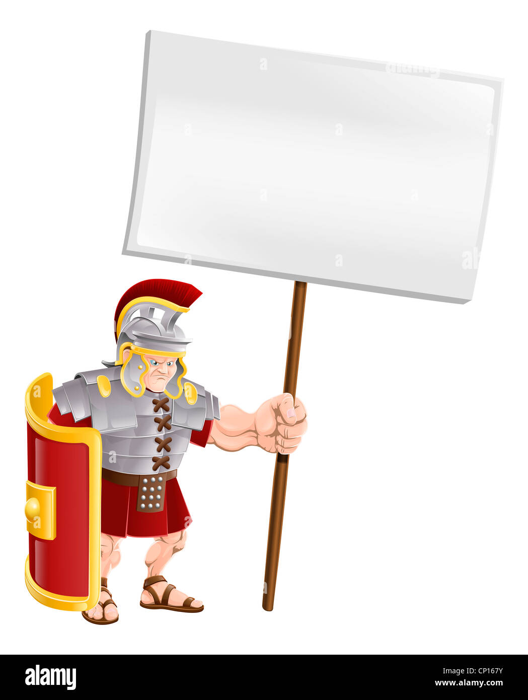 Cartoon roman soldier hi-res stock photography and images - Alamy