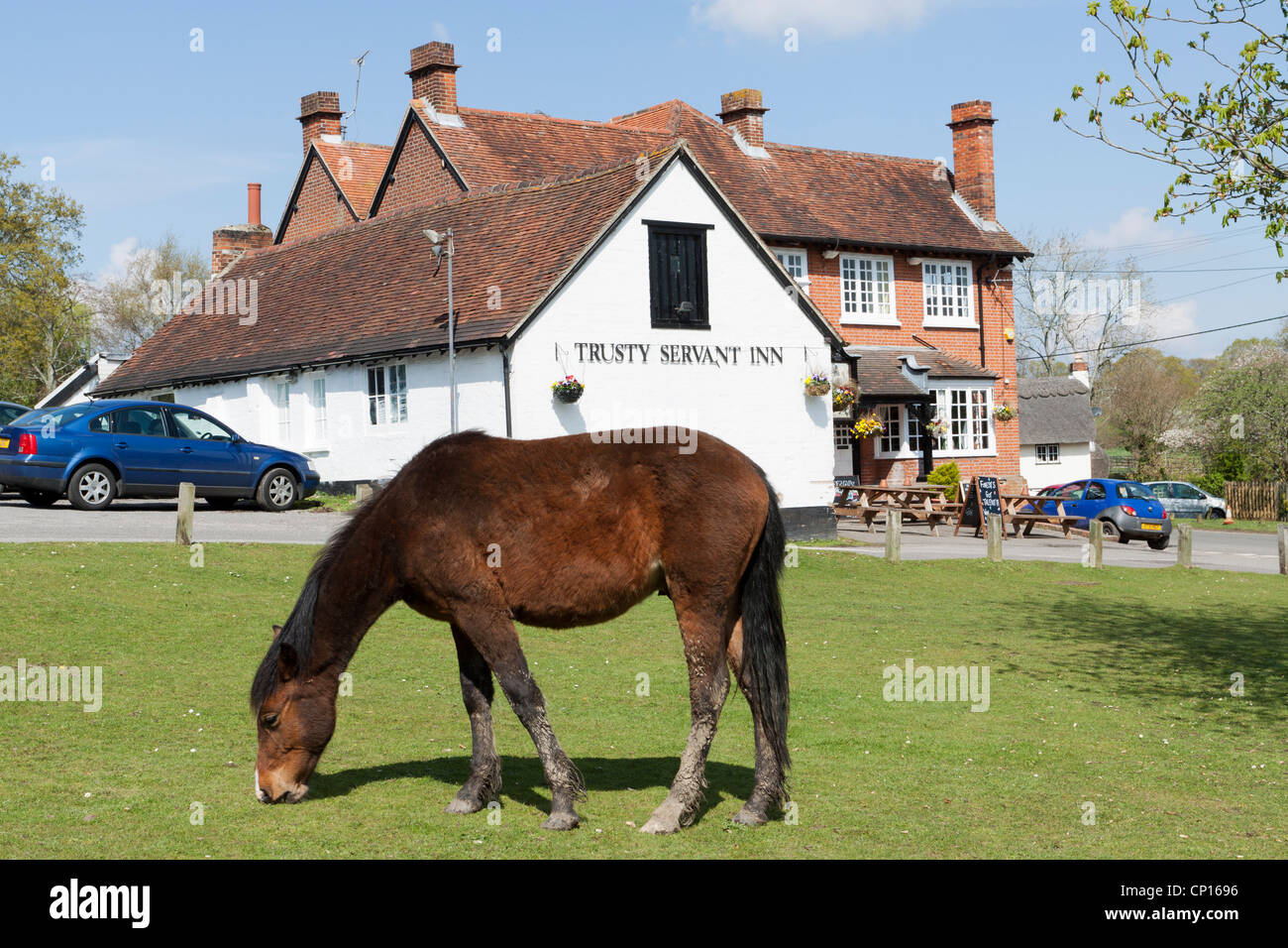The trusty servant inn hi-res stock photography and images - Alamy