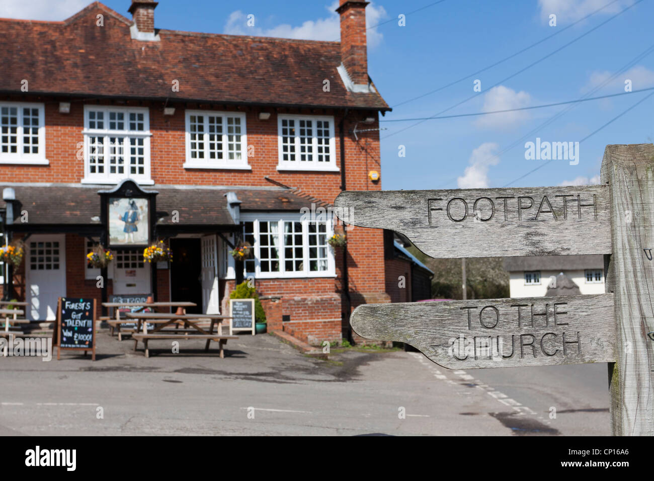Minstead new forest hi-res stock photography and images - Alamy