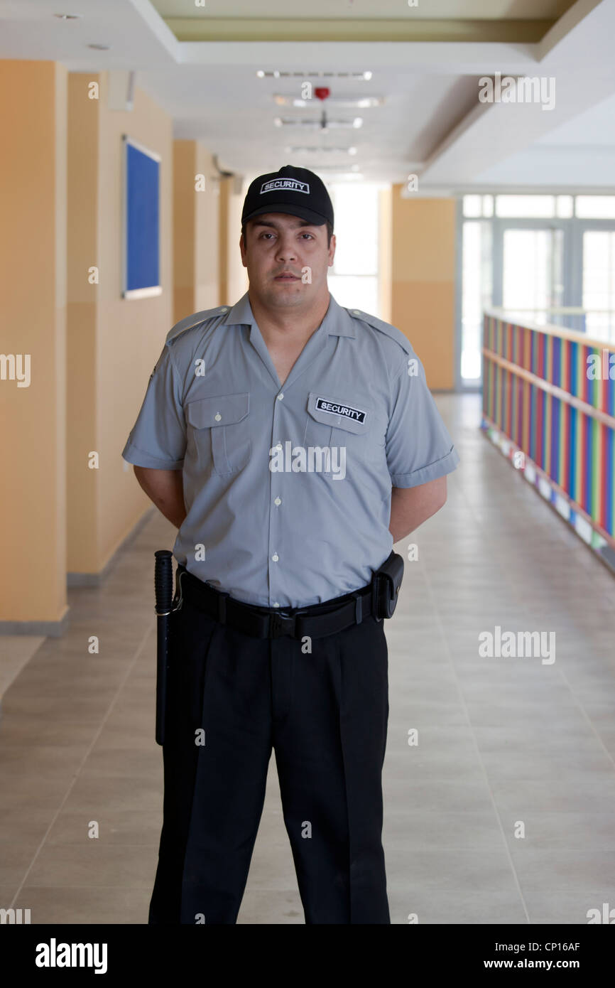 Security guard hi-res stock photography and images - Alamy