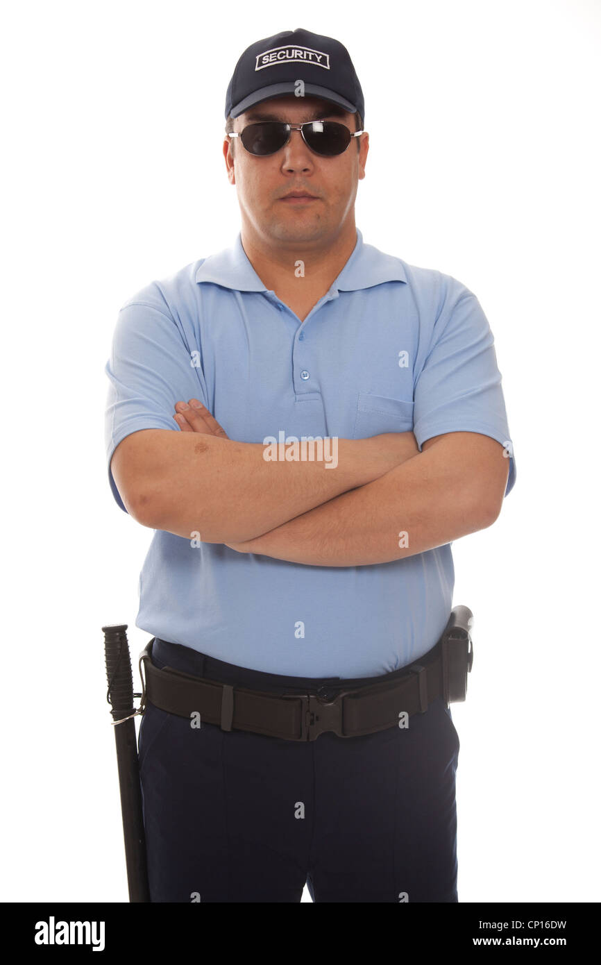 Security guard hand holding cb hi-res stock photography and images - Alamy