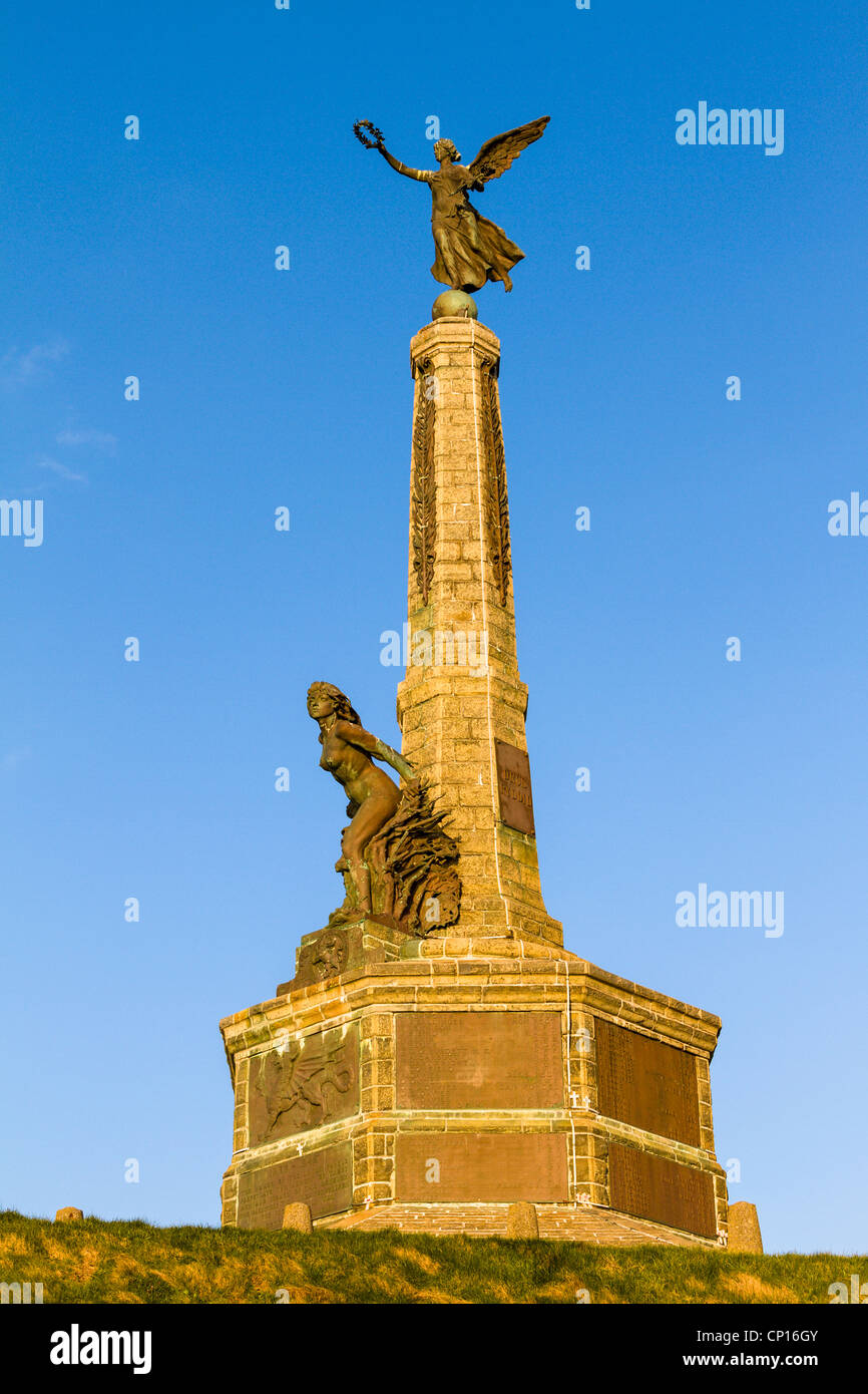 War Memorial, Castle Point, Aberystwyth Stock Photo - Alamy