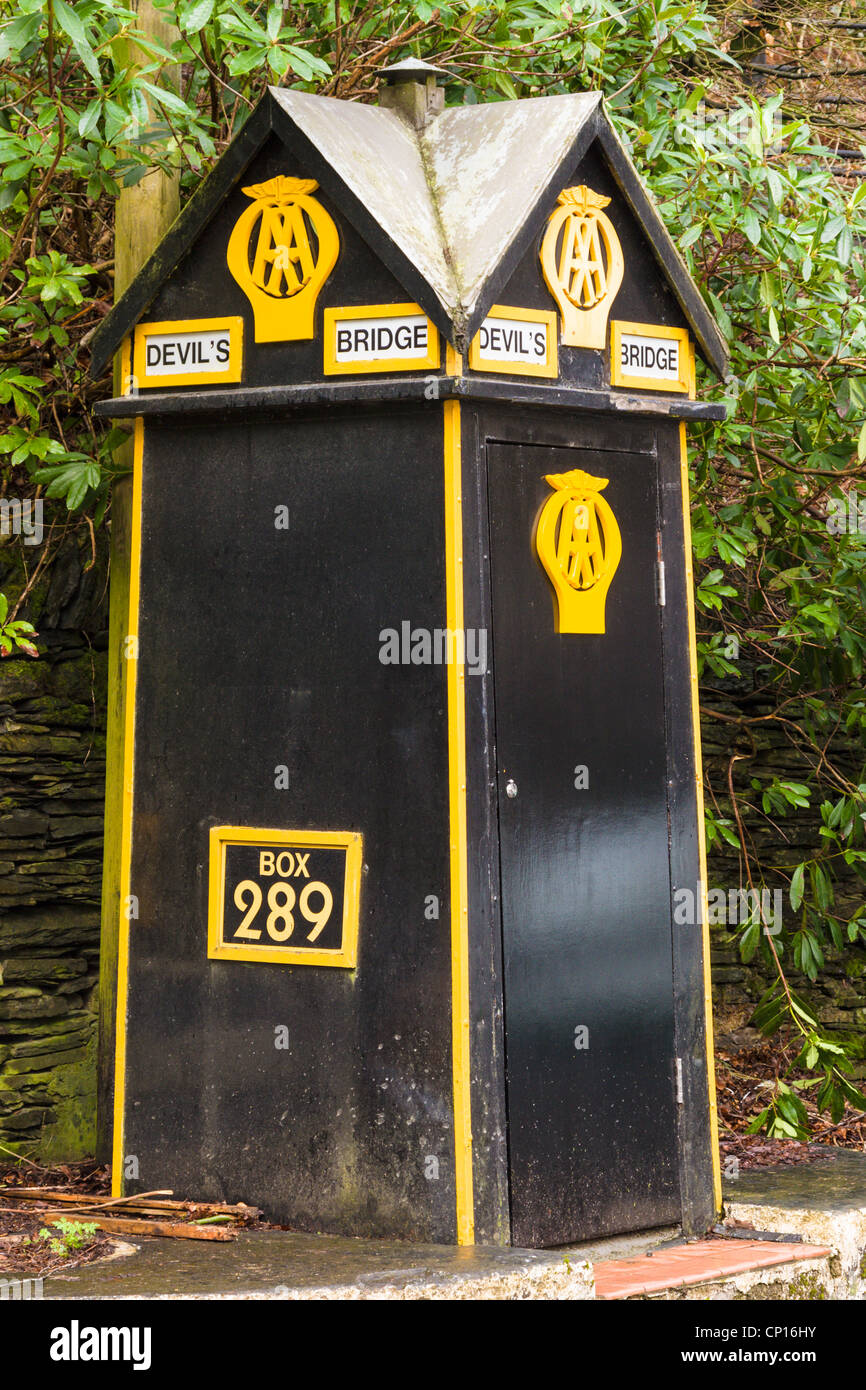 Aa phone box hi-res stock photography and images - Alamy