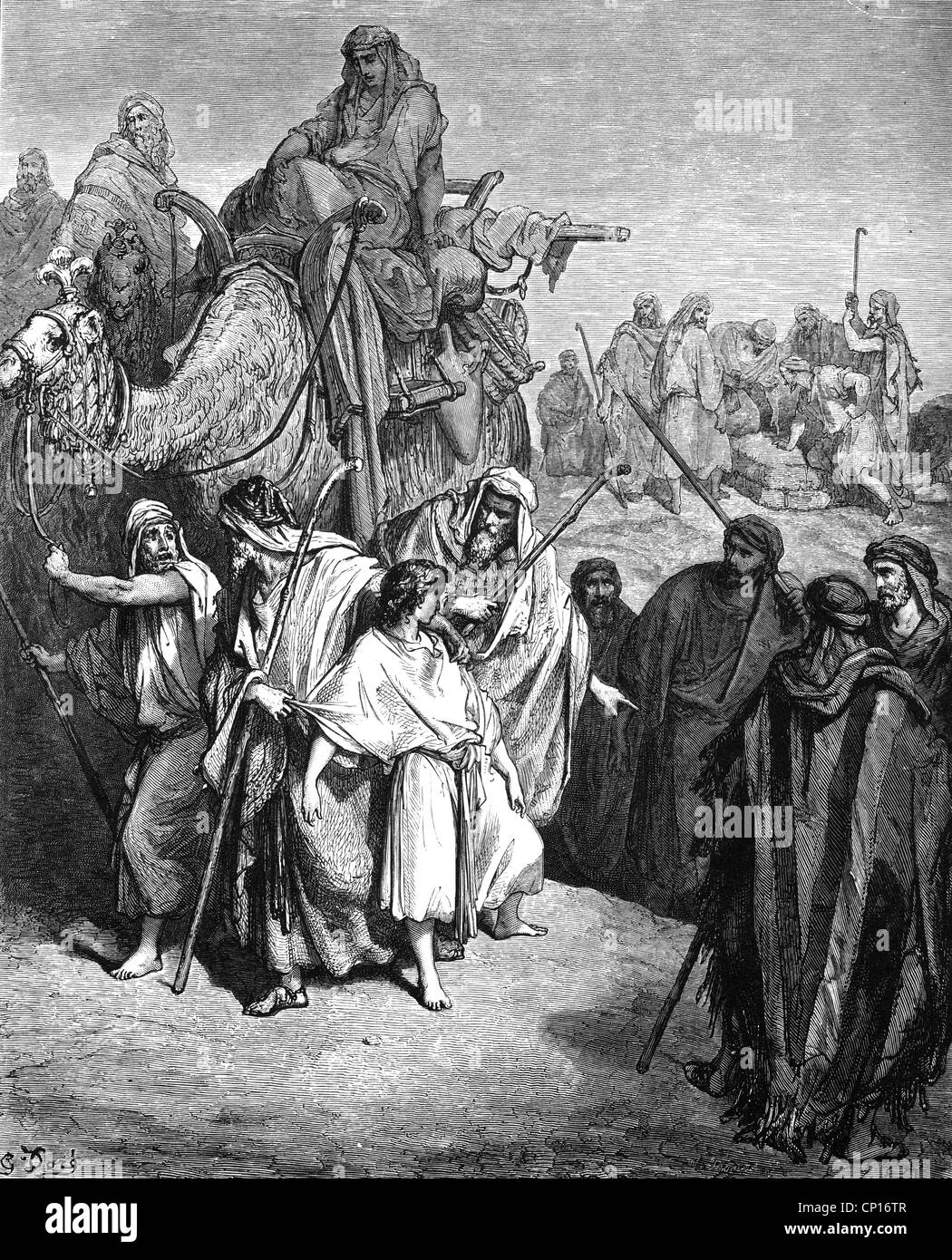 Joseph and his brothers hi-res stock photography and images - Alamy