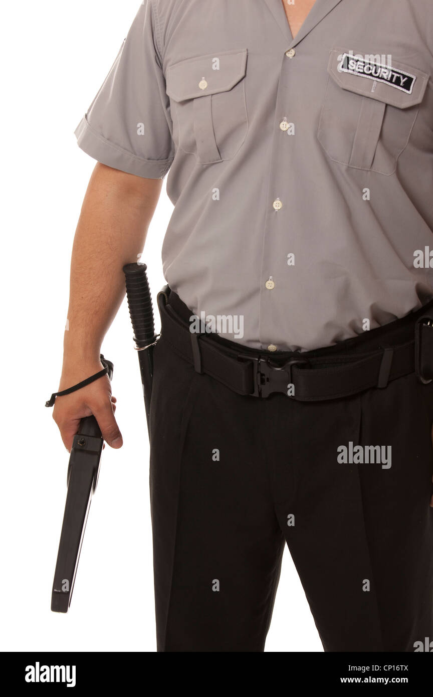Security guard hand holding cb hi-res stock photography and images - Alamy