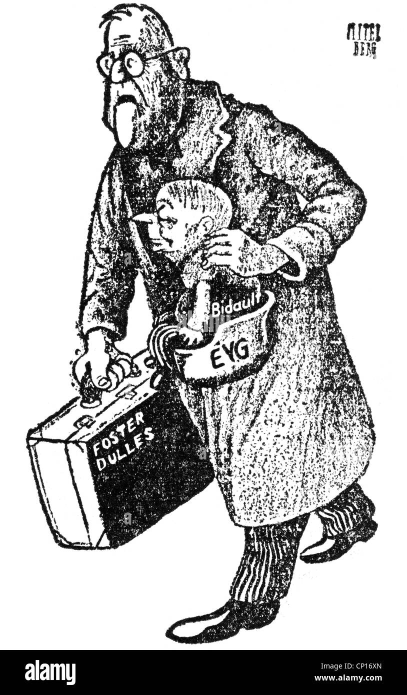 John foster dulles hi-res stock photography and images - Alamy