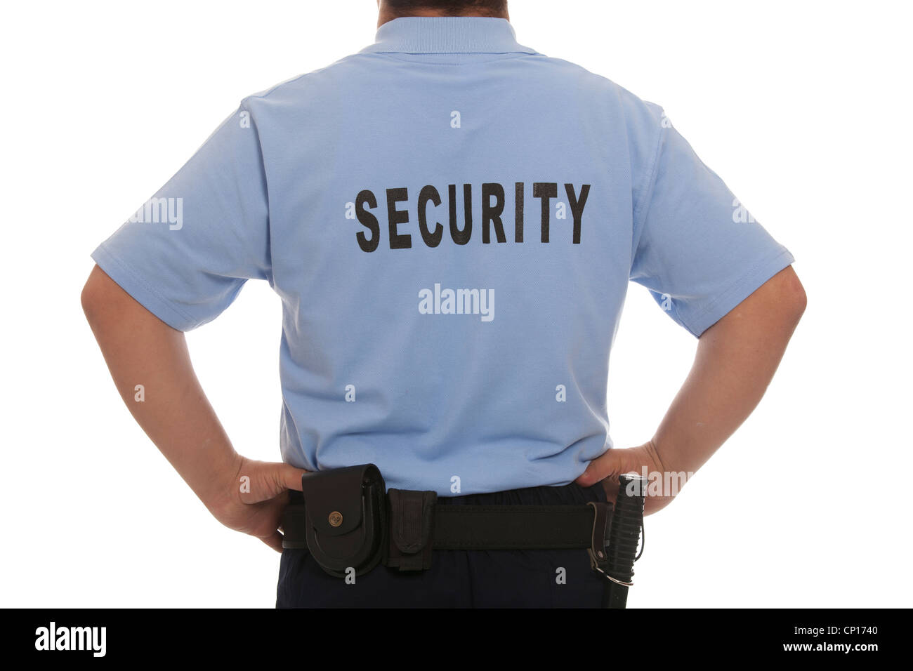 Security guard hand holding cb hi-res stock photography and images - Alamy