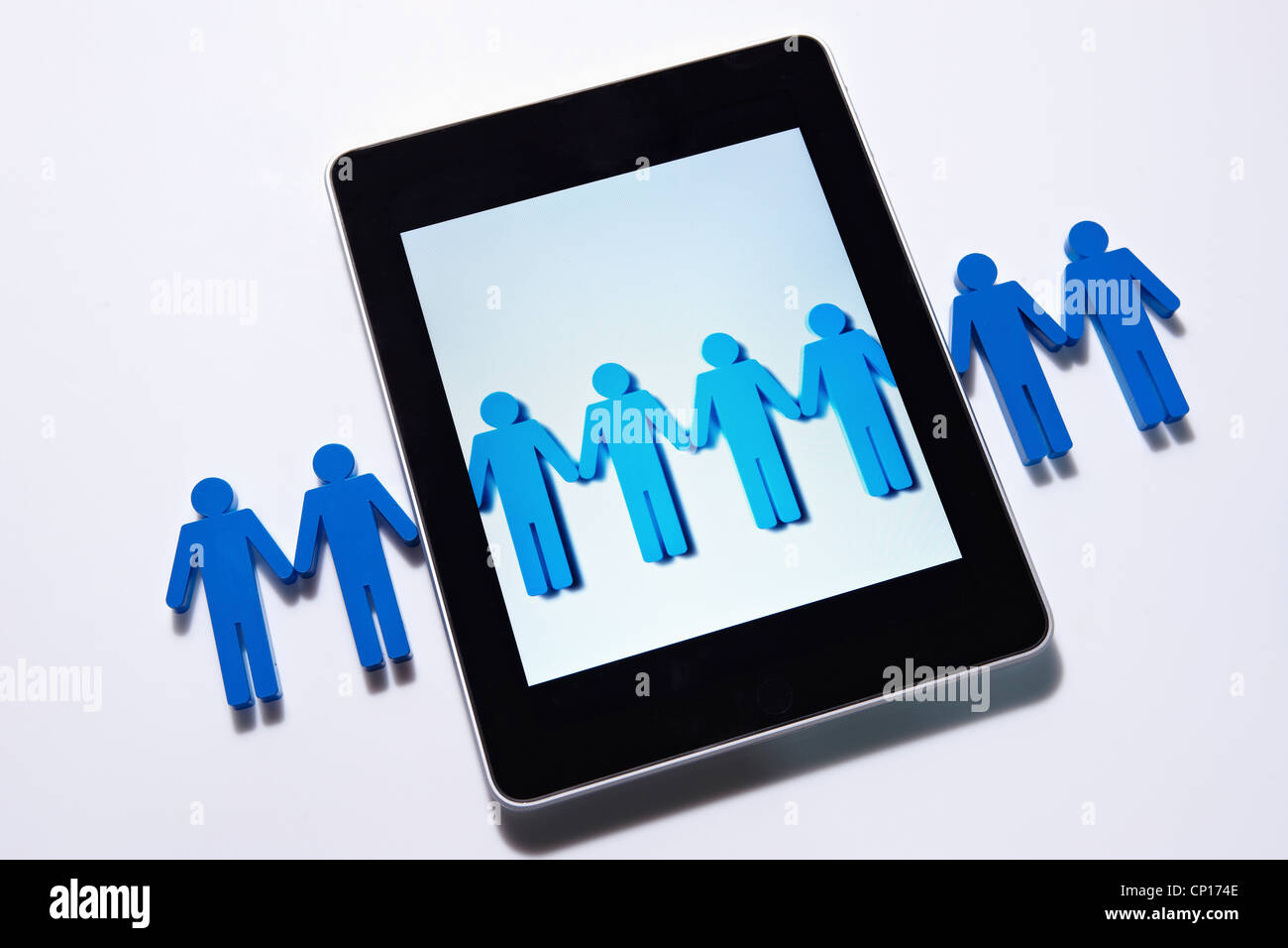 Tablet pc icon in hi-res stock photography and images - Alamy