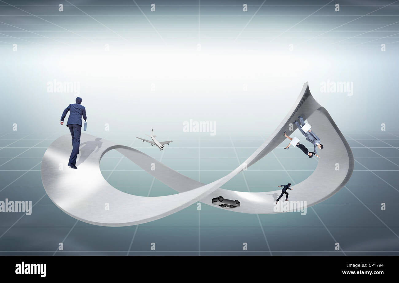 Mobius strip hi-res stock photography and images - Alamy