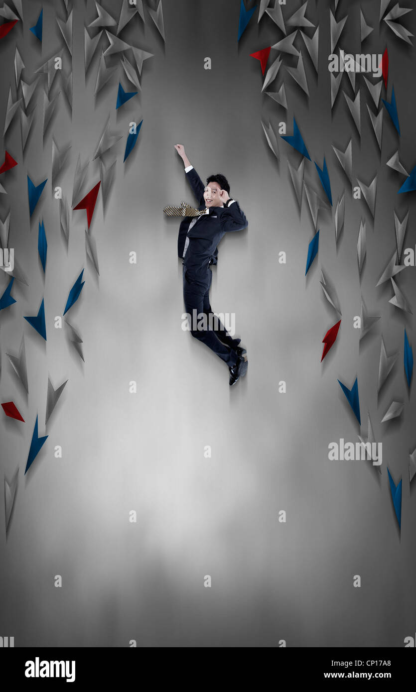 Plane jump paper hi-res stock photography and images - Alamy