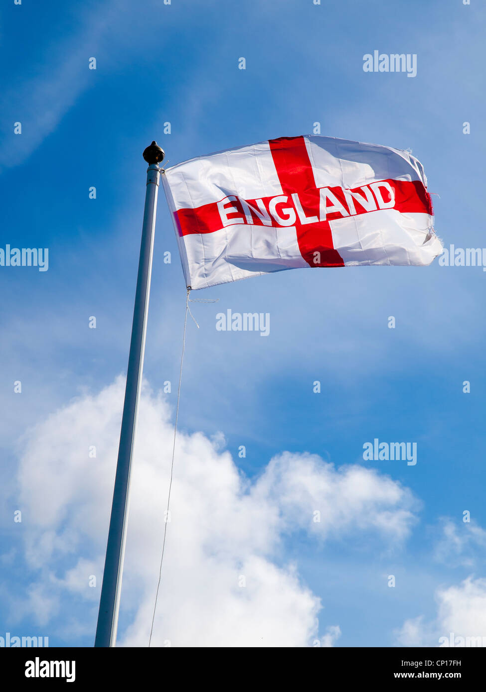 Flag england st georges cross hi-res stock photography and images - Alamy
