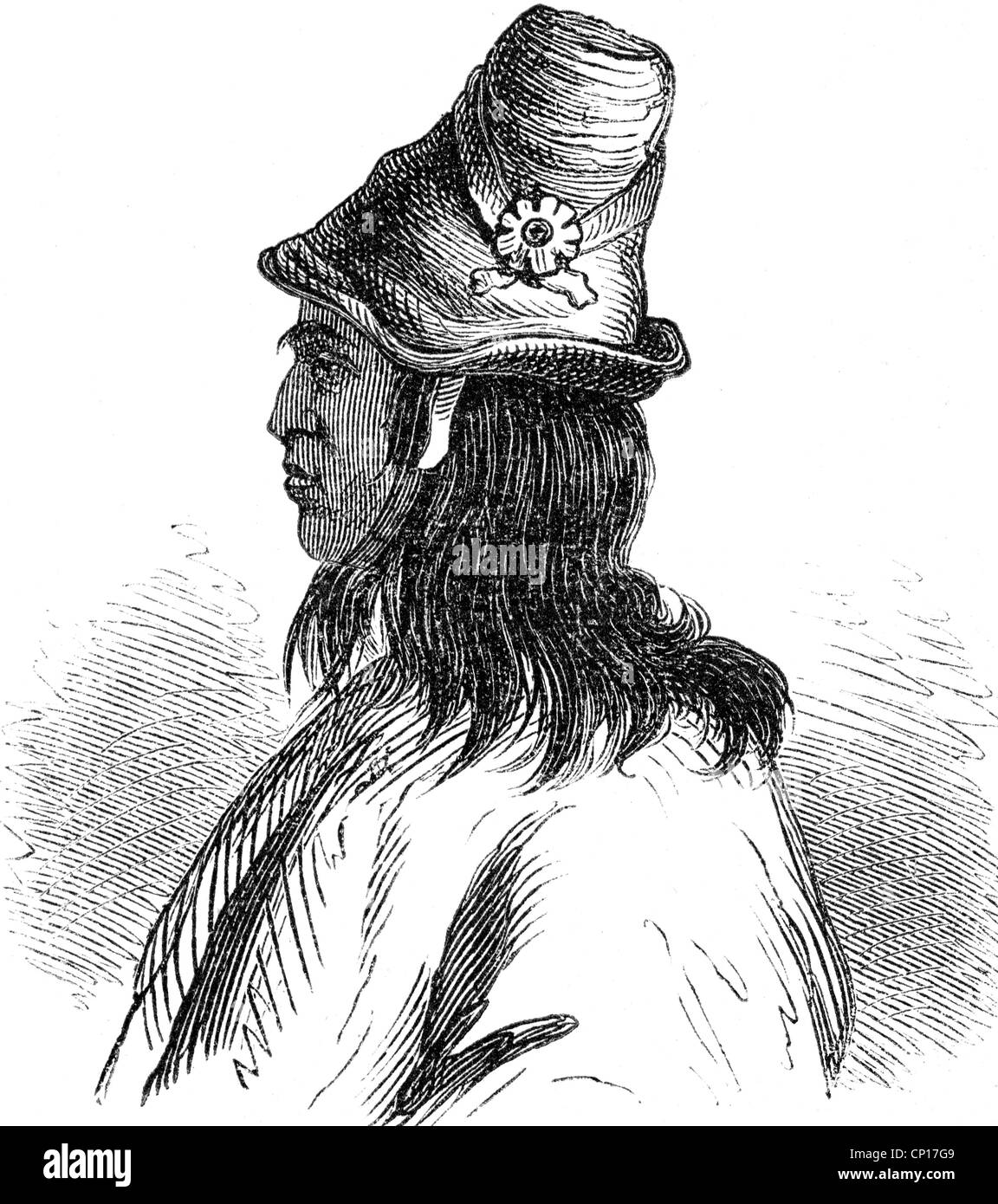 People profiles Black and White Stock Photos & Images - Alamy