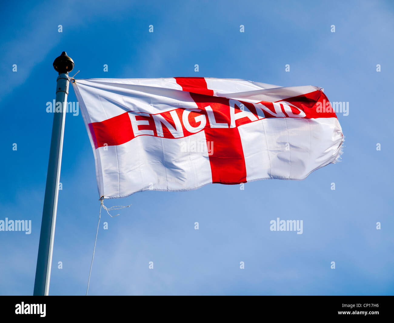 Flag england st georges cross hi-res stock photography and images - Alamy