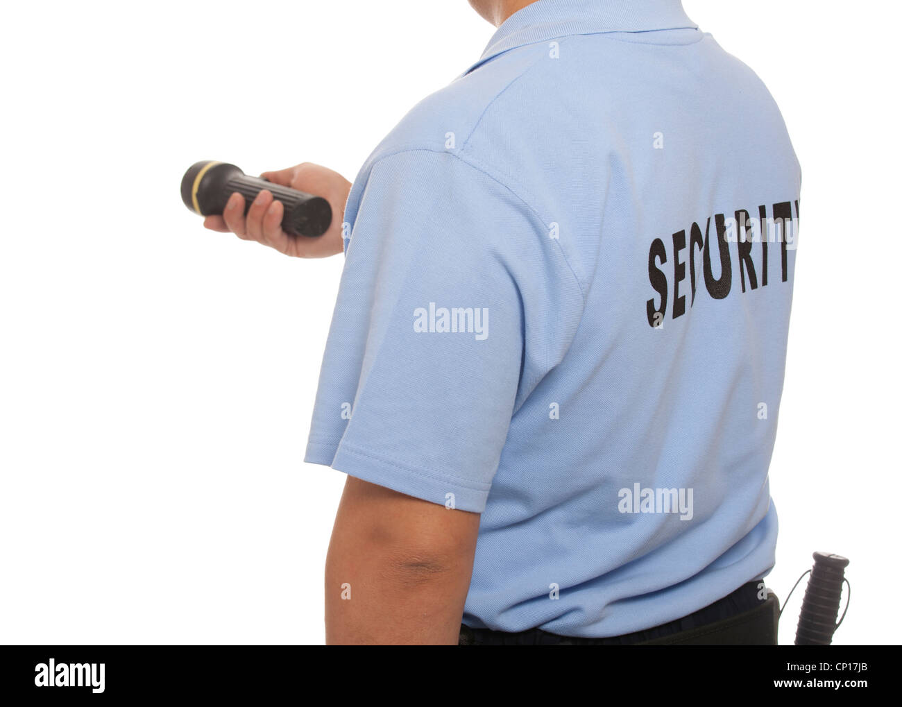 Security guard hand holding cb hi-res stock photography and images - Alamy