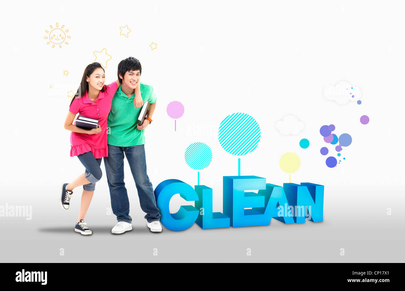 Students and clean election campaign Stock Photo - Alamy