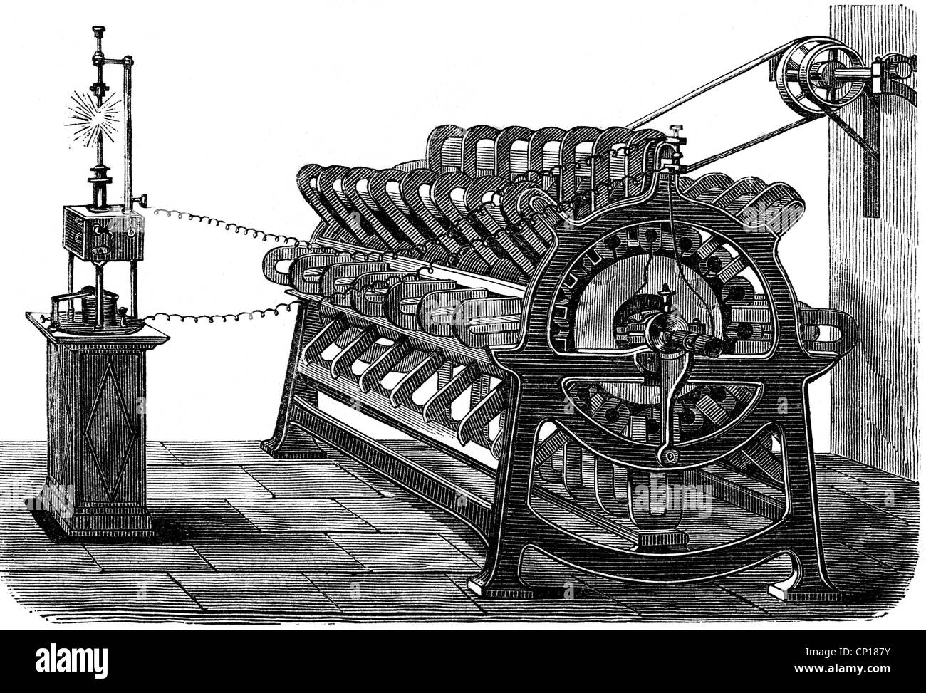 Maintain electricity Black and White Stock Photos & Images - Alamy