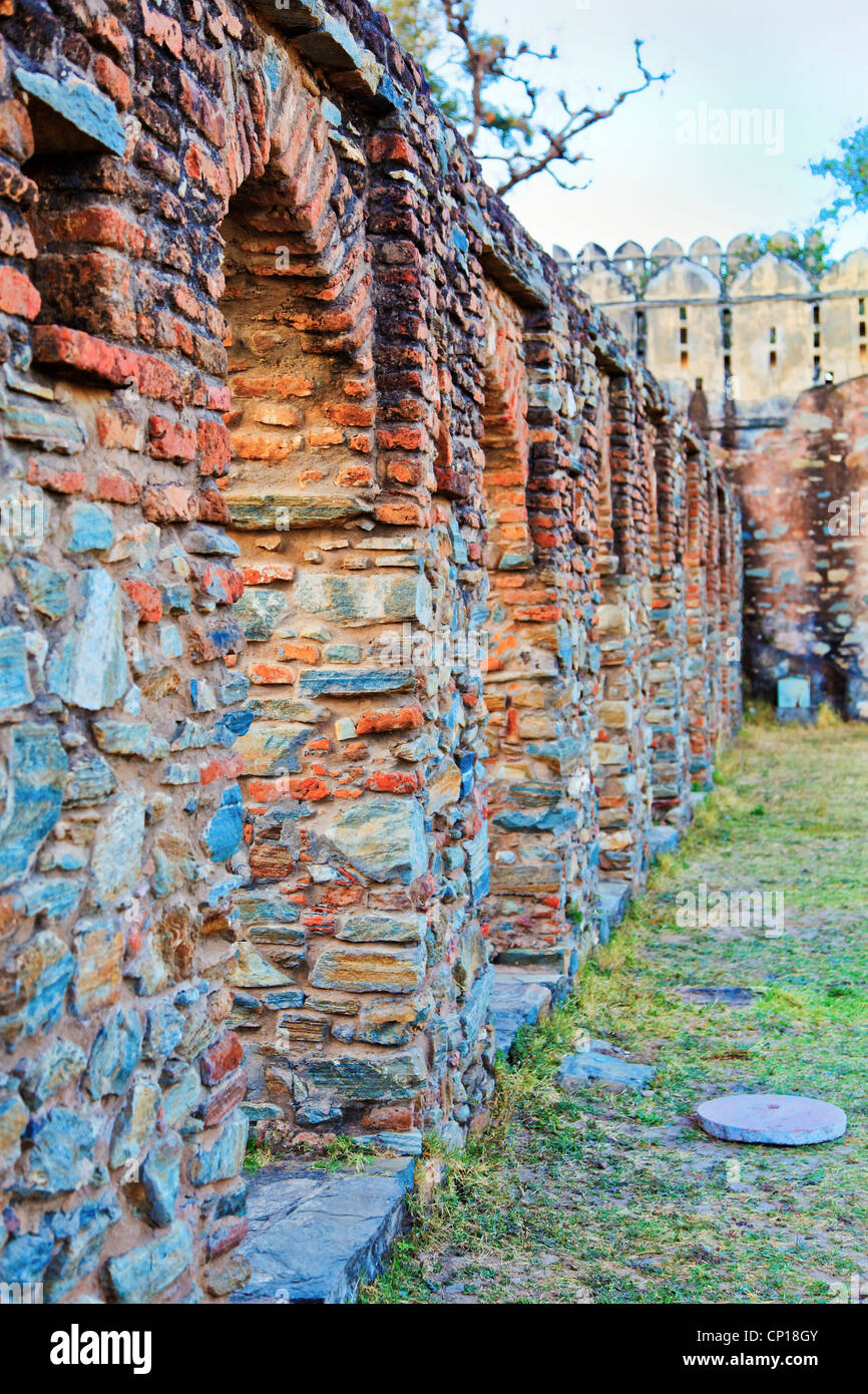 Random stone arches a feature that seems of little significance in the ...