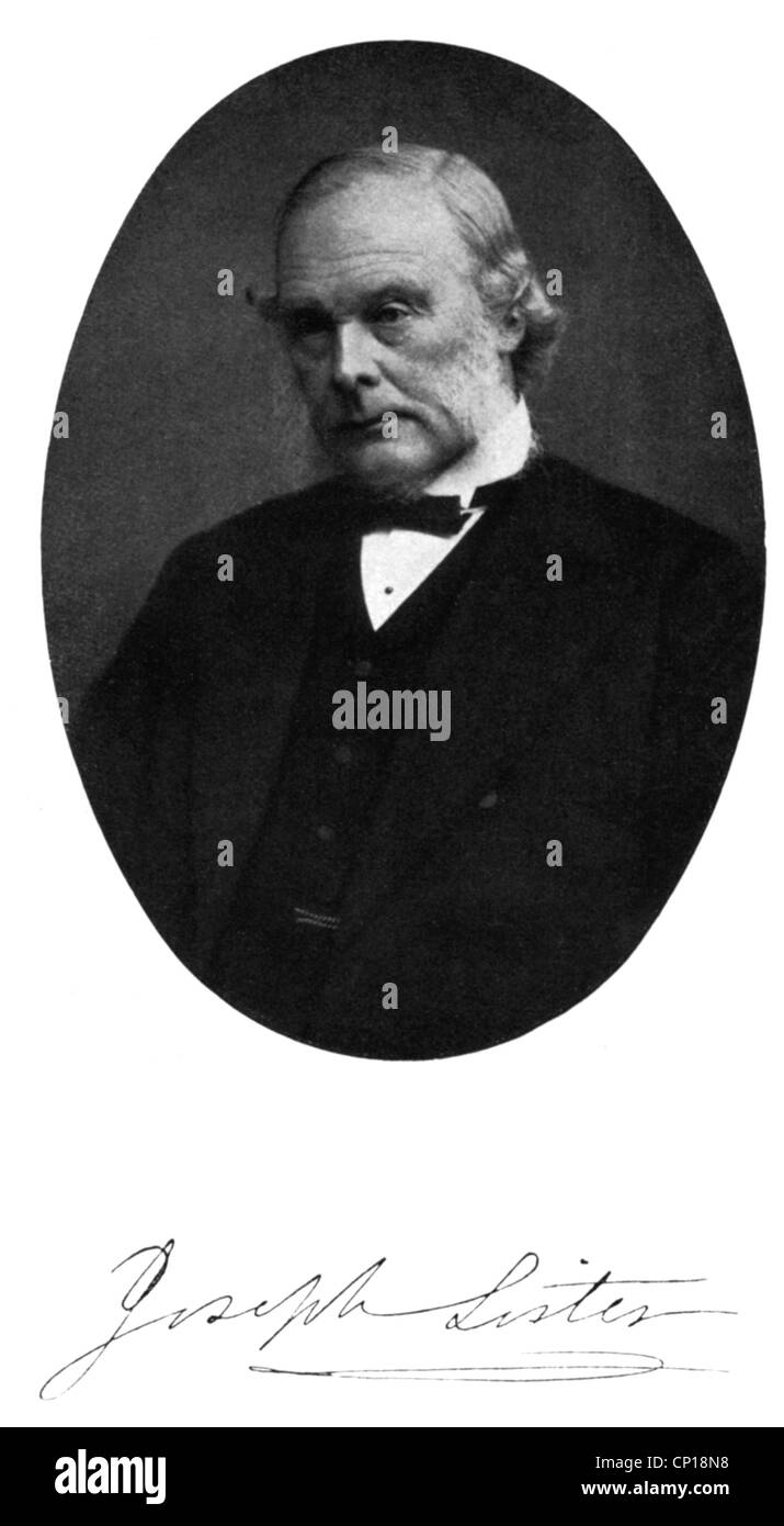 Joseph Lister Pioneer Of Antiseptic Surgery Design Week