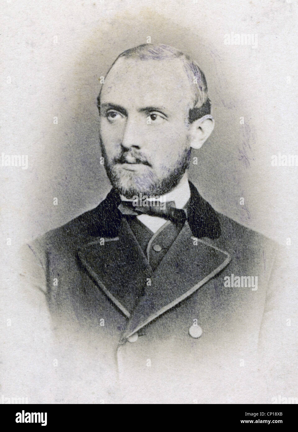 people, men, portrait of a man, studio shot, photo studio Wilhelm Biede ...