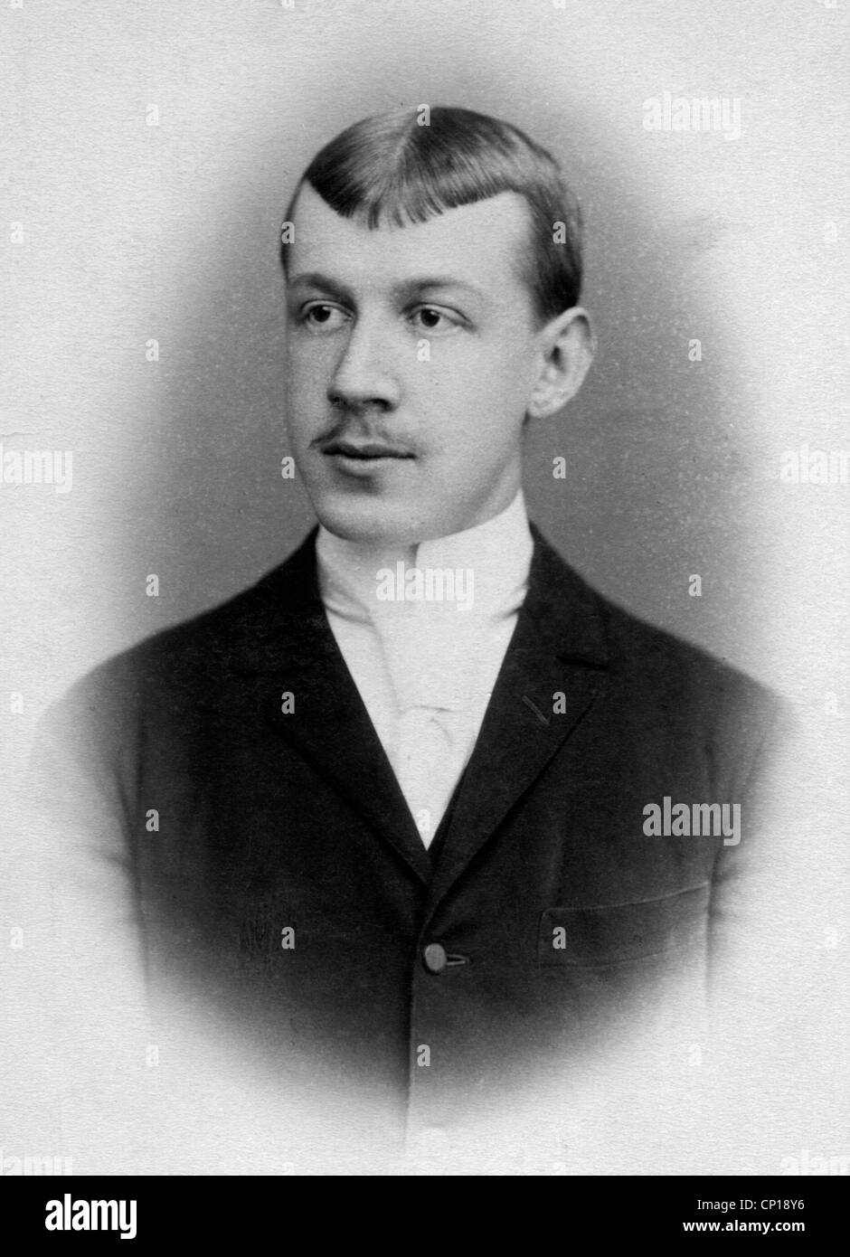 1890 portrait man hi-res stock photography and images - Alamy