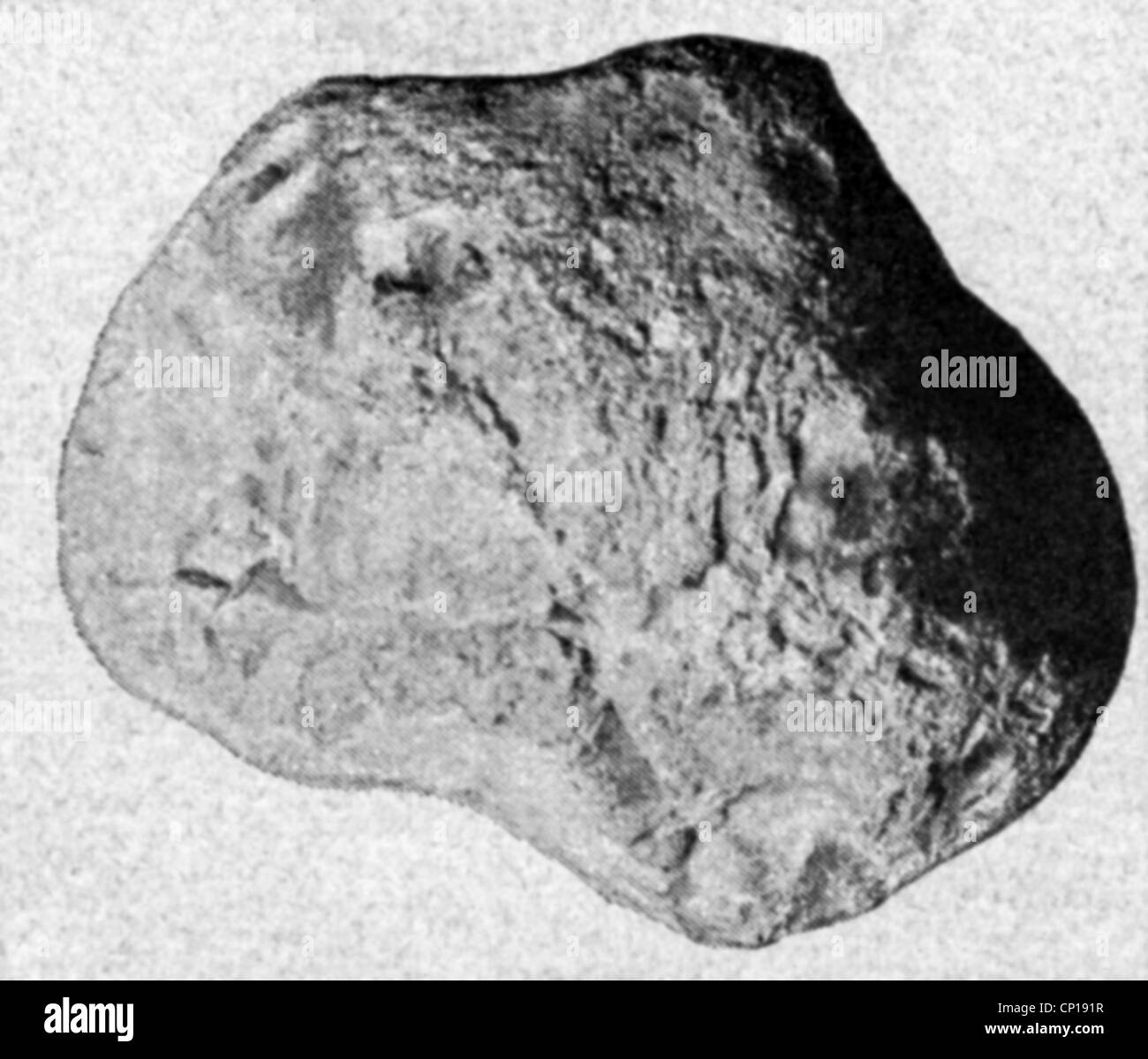 fire, making fire, flintstone, wood engraving after photograph by ...