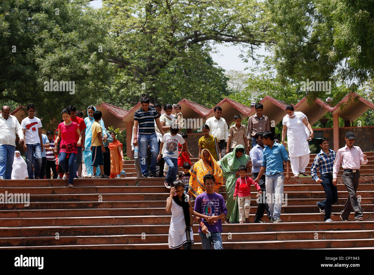 Indian crowd hi-res stock photography and images - Alamy