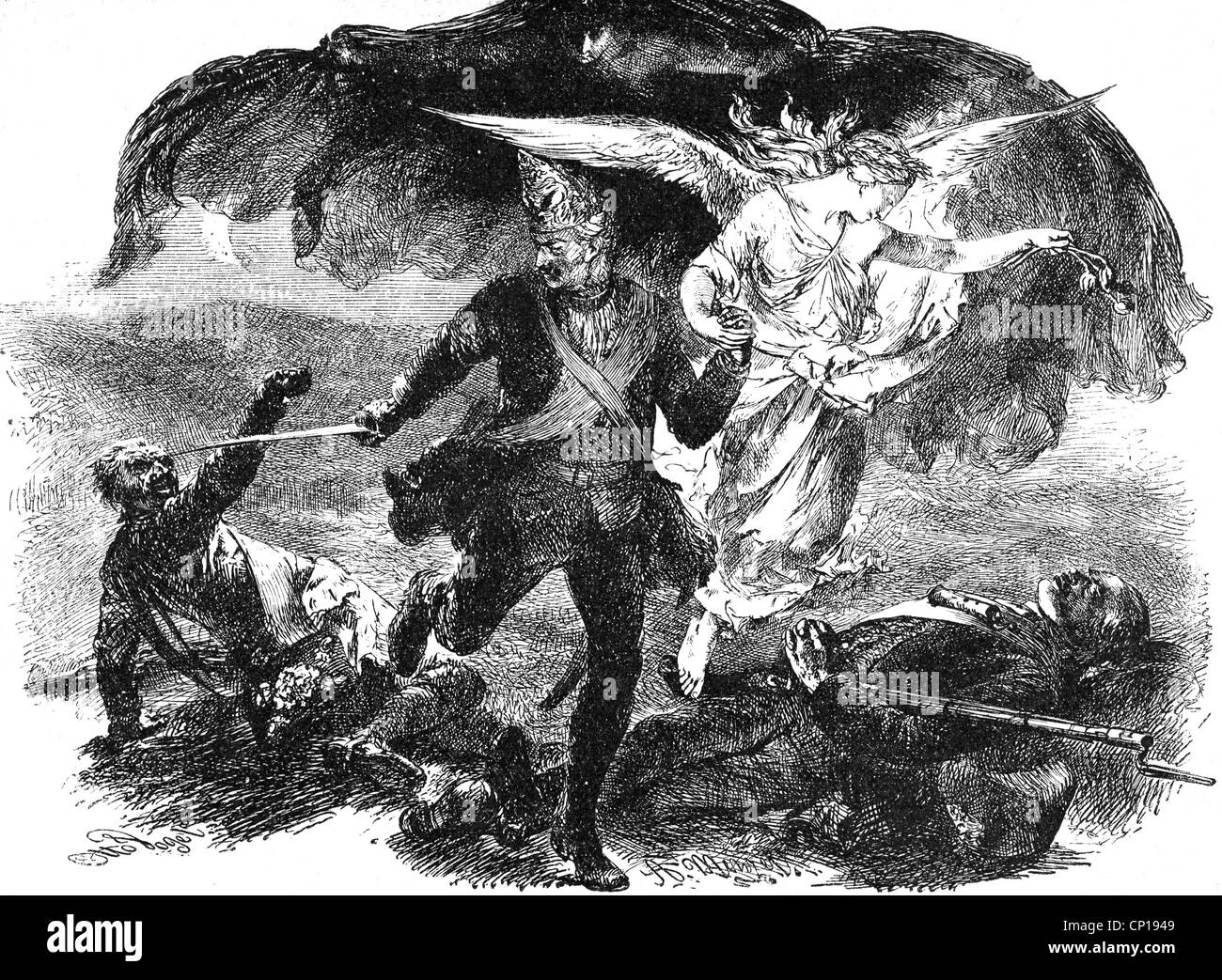 Battle of liegnitz legnica hi-res stock photography and images - Alamy