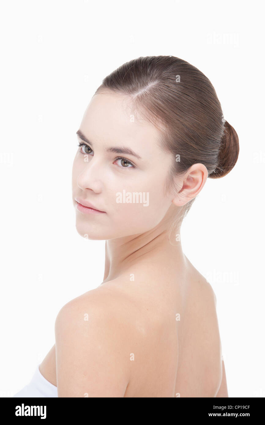 A woman from the back Stock Photo - Alamy