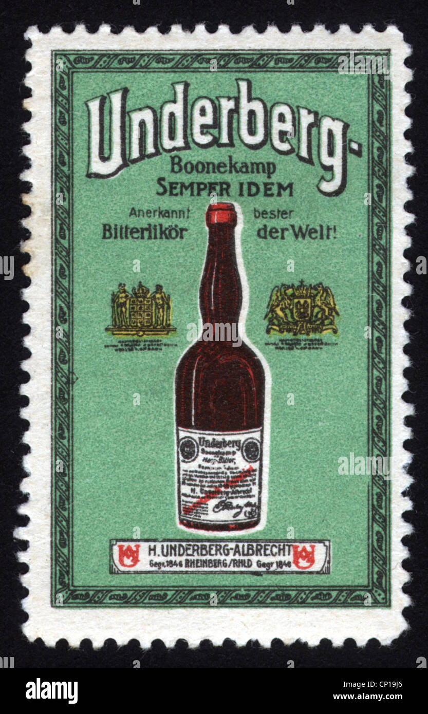 Underberg hi-res stock photography and images - Alamy