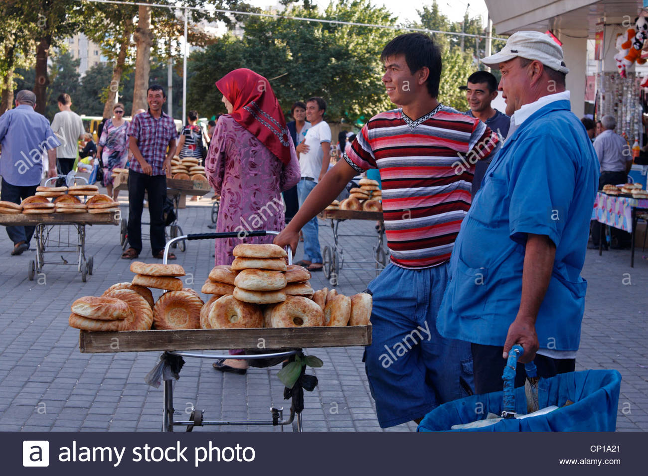 Tashkent Uzbekistan Bread High Resolution Stock Photography and Images ...