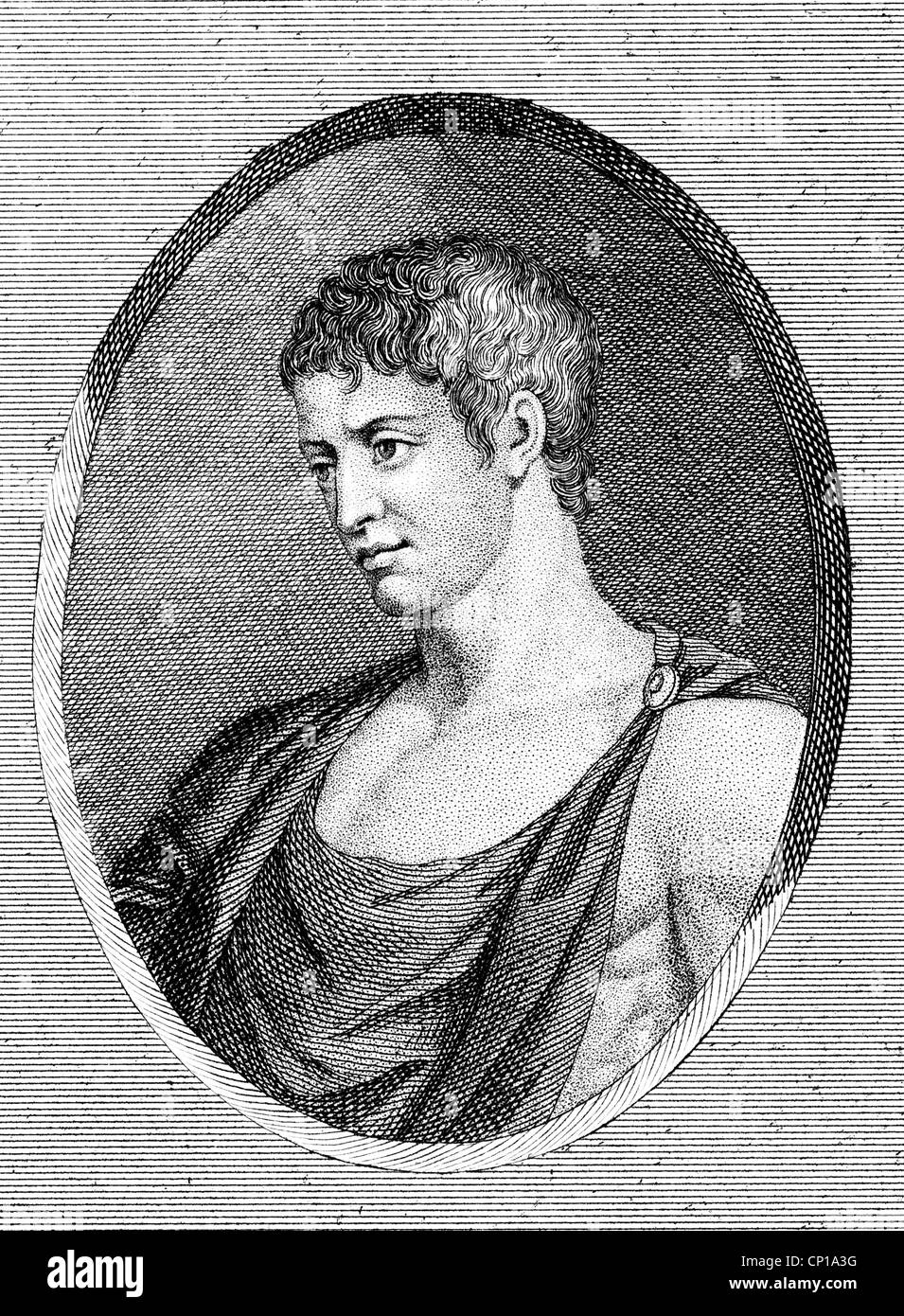 Roman general portrait hi-res stock photography and images - Alamy