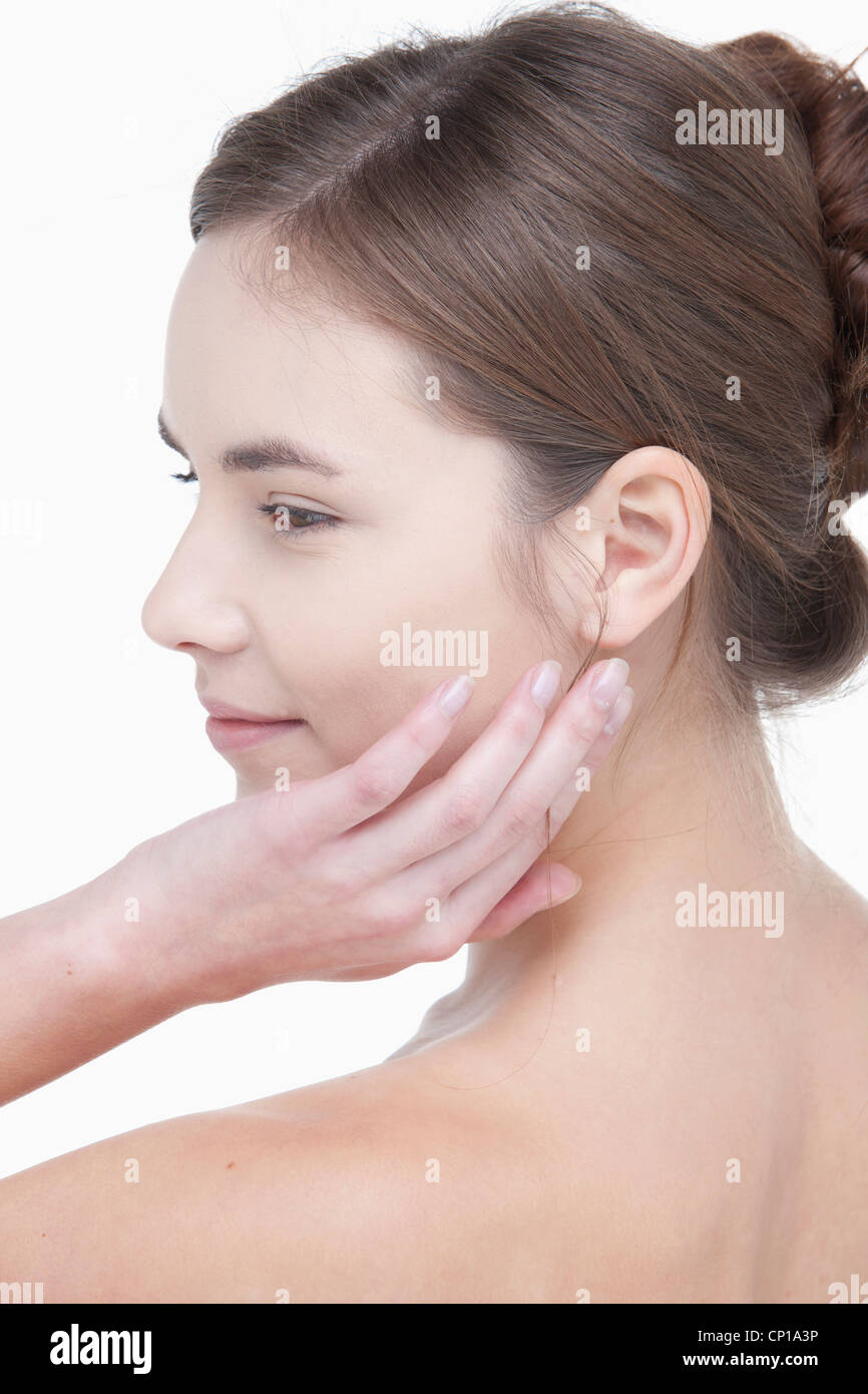 A woman from the back Stock Photo - Alamy
